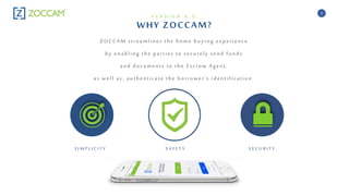 Welcome to ZOCCAM | PPTX