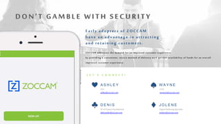 Welcome to ZOCCAM | PPTX