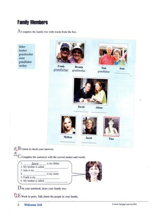 Welcome unit | PDF
