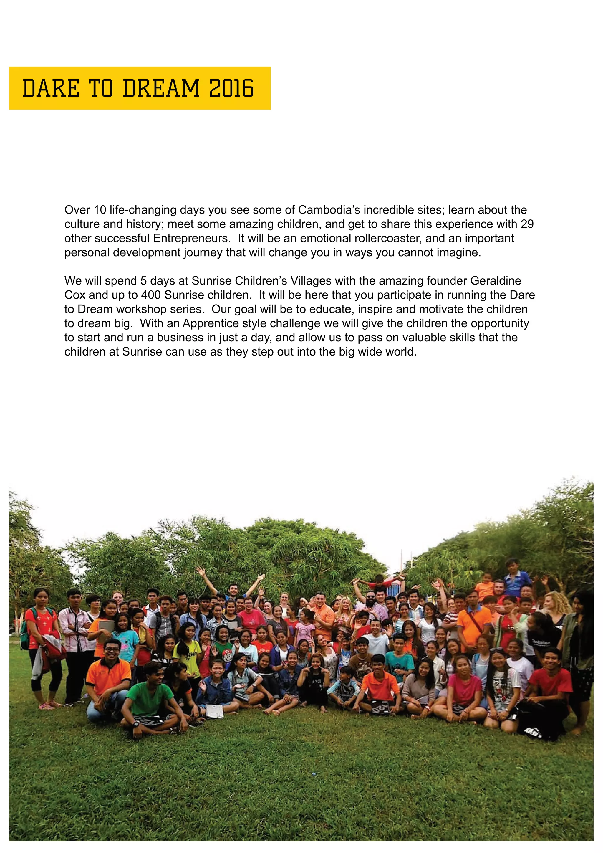 Project Gen Z Welcome Pack | PDF