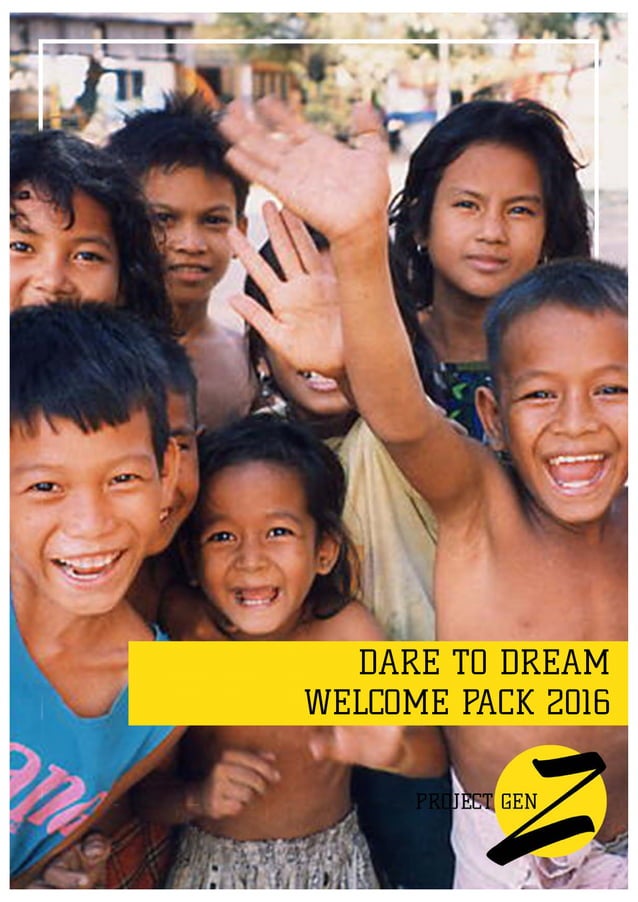Project Gen Z Welcome Pack | PDF