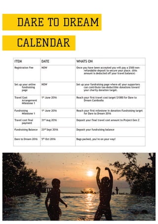 Project Gen Z Welcome Pack | PDF