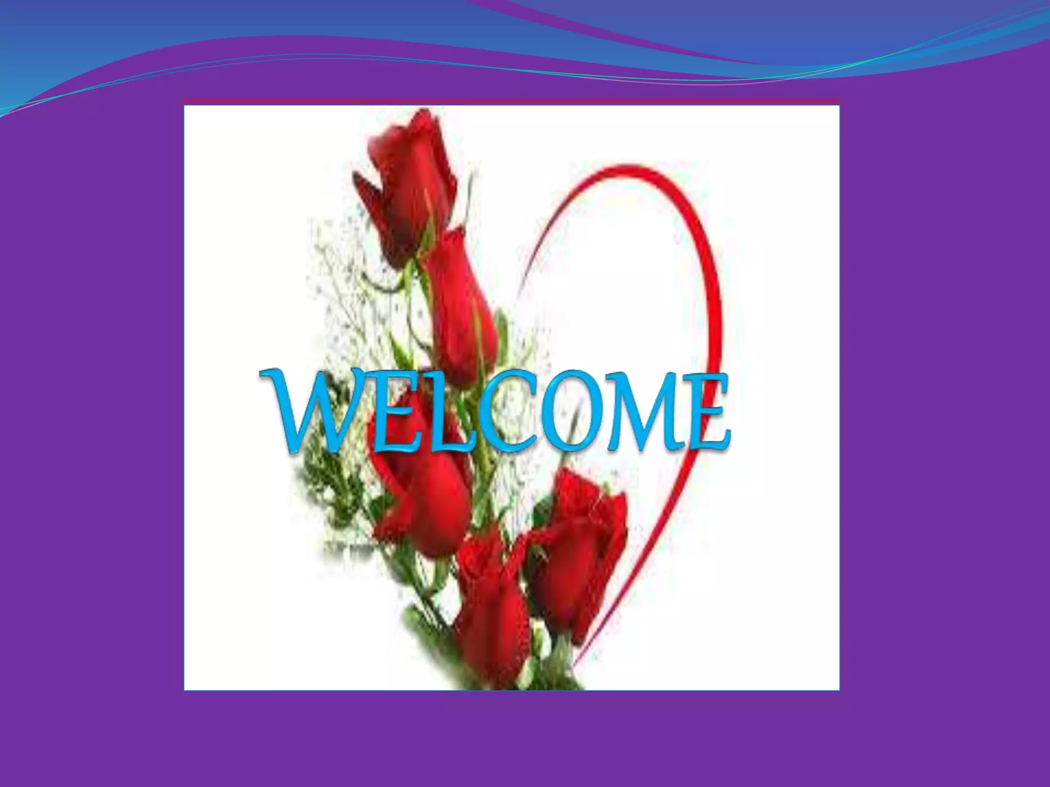 Welcome vijayalekshmi | PPTX