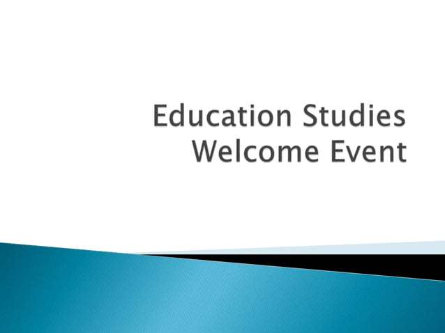 Welcome week general welcome meeting (1) | PPT