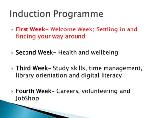 Welcome week general welcome meeting (1) | PPT