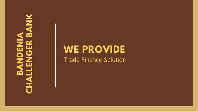 Assignment of proceeds Letter of Credit | PPT