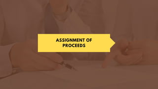 Assignment of proceeds Letter of Credit | PDF