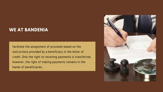 Assignment of proceeds Letter of Credit | PDF