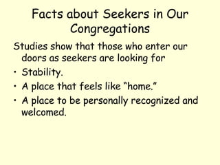 Welcoming Visitors | PPT
