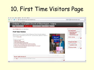 Welcoming Visitors | PPT