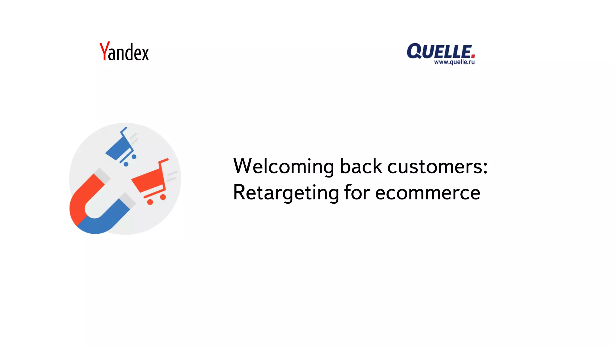 Welcoming back customers retargeting for ecommerce | PDF | Business ...