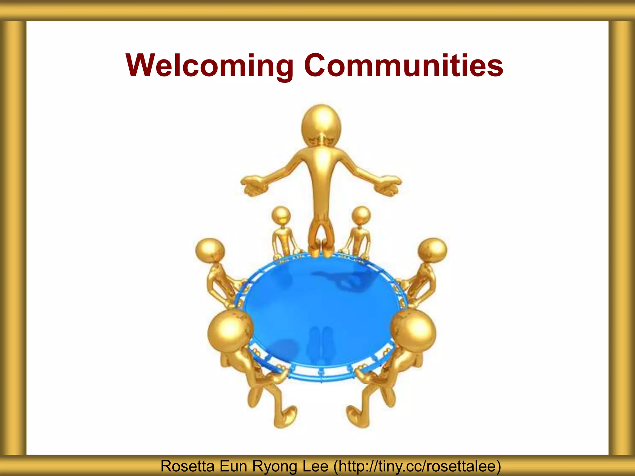 Generic Welcoming Differences | PPT