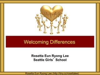 Generic Welcoming Differences | PPT