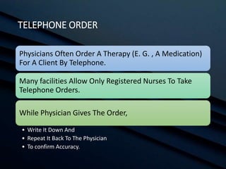 Nursing Documentation | PPTX