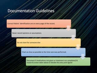 Nursing Documentation | PPTX