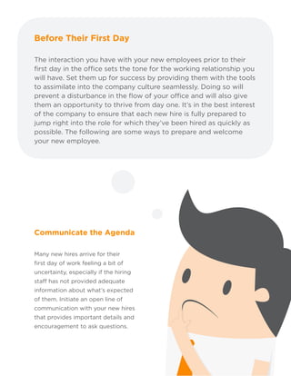 Welcoming new employees | PDF
