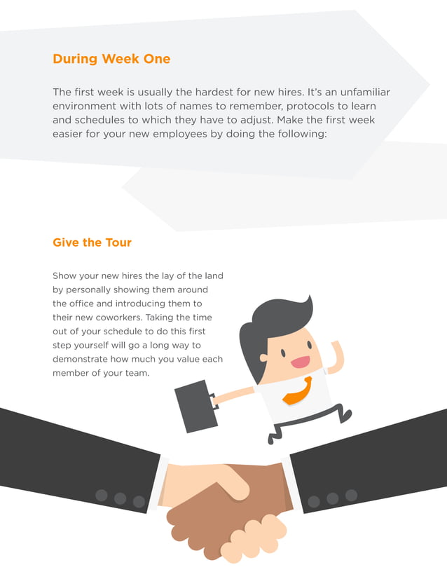 Welcoming new employees | PDF
