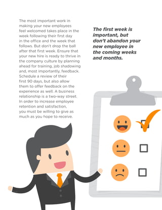 Welcoming new employees | PDF