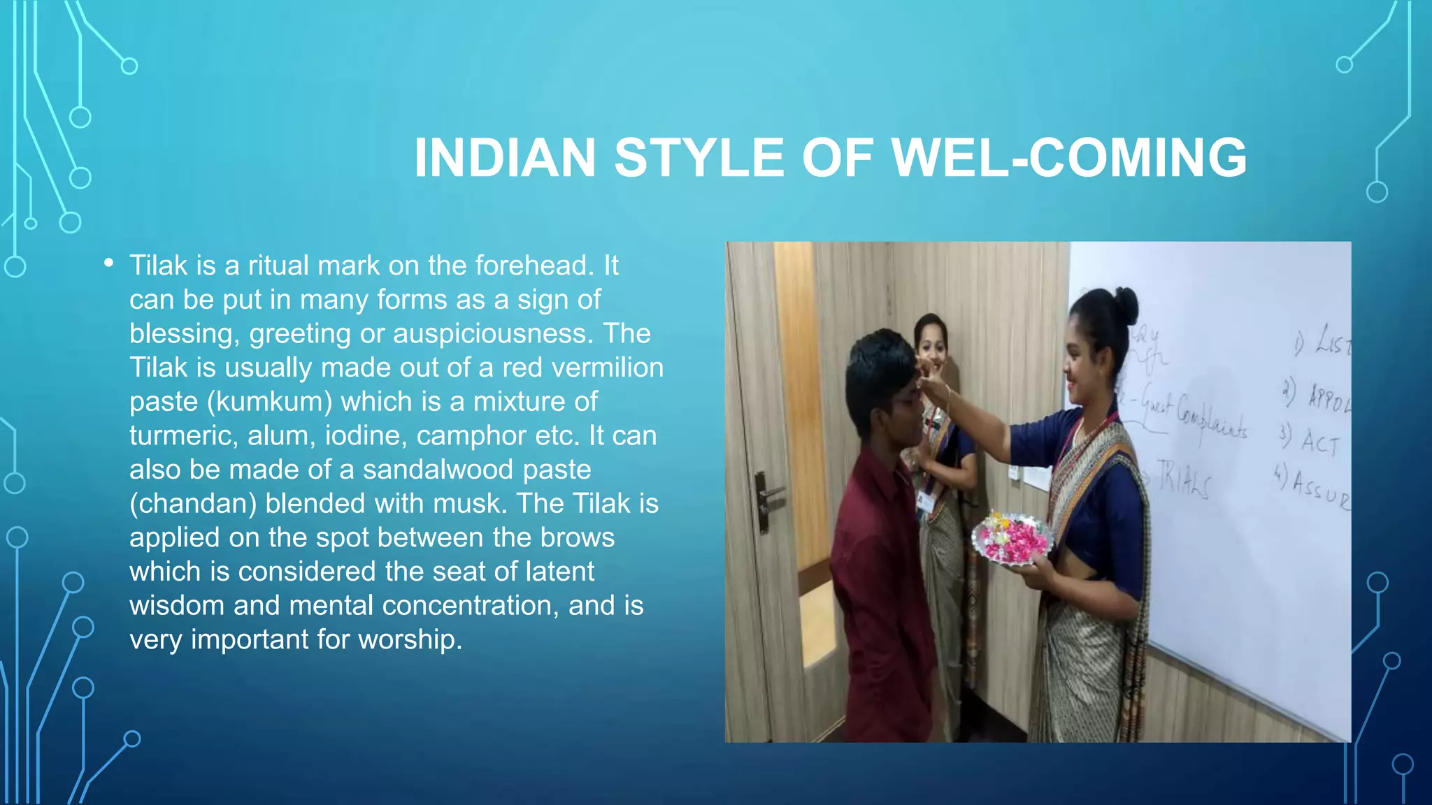 Welcoming the guest | PPTX