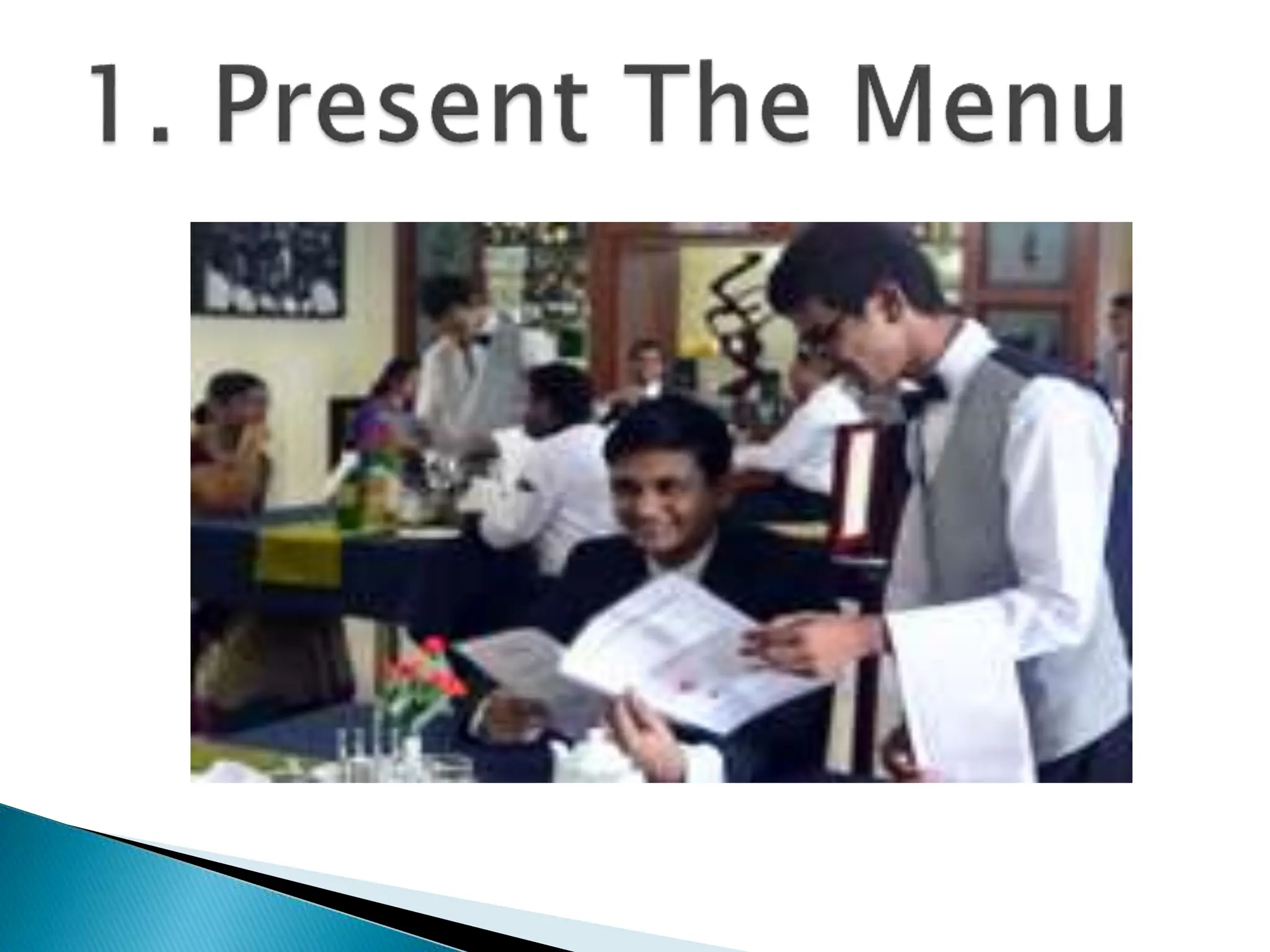 Welcoming the Guest and Taking Food and Beverage.pptx