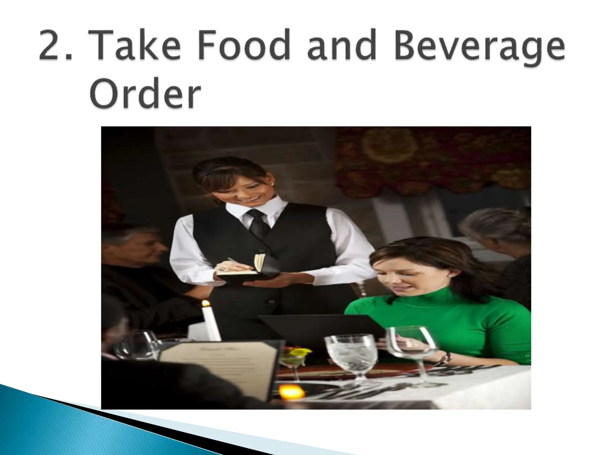 Welcoming the Guest and Taking Food and Beverage.pptx