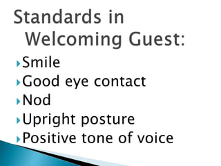 Welcoming the Guest and Taking Food and Beverage.pptx