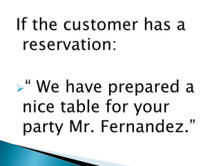 Welcoming the Guest and Taking Food and Beverage.pptx