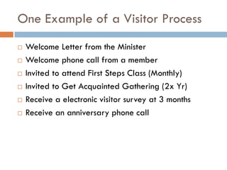 Welcoming the stranger presentation | PDF