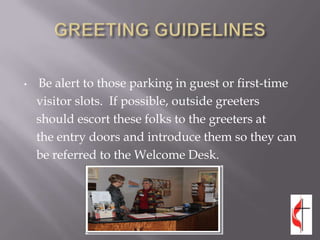 Welcoming training | PPT