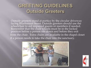 Welcoming training | PPT