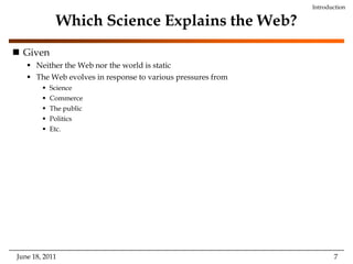 Welcoming Webology | PPTX | Internet | Computing
