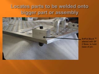 5-Expert Tips for Pick-off Weld Templates | PPTX