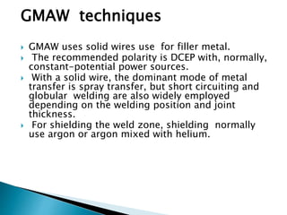 Weldability of ni & ti alloys | PPTX