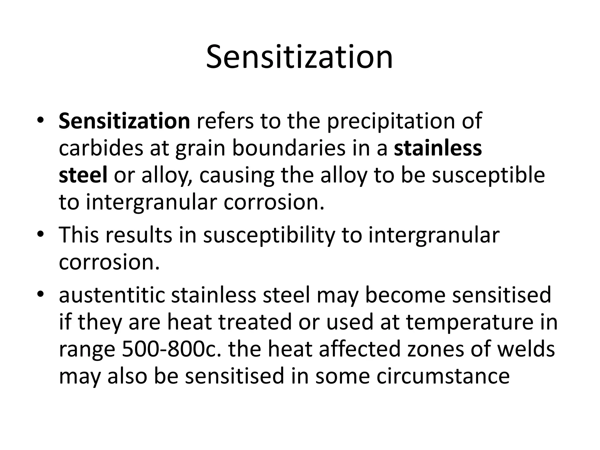 Weldability of stainless steels | PPTX
