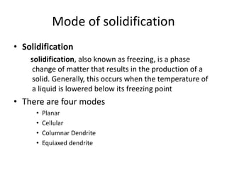 Weldability of stainless steels | PPTX
