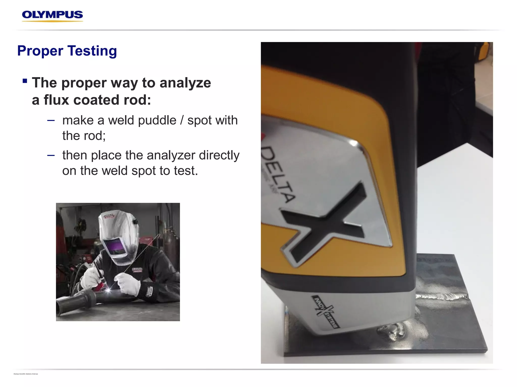 Weld Analysis with Handheld XRF | PPT