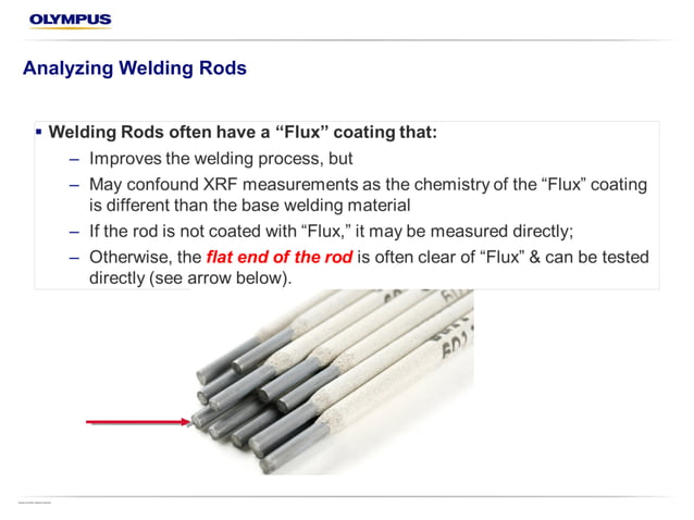 Weld Analysis with Handheld XRF | PPT | Chemistry | Science