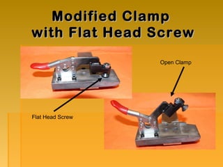 Weld and Lift Fixtures | PPT