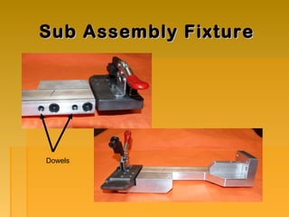 Weld and Lift Fixtures | PPT