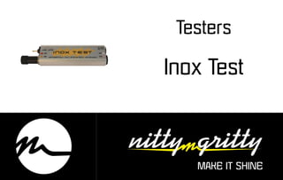 Technology for Professional Weld Cleaning - Nitty-Gritty | PDF