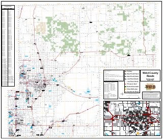 Weld County GIS / QUAD Map PDF