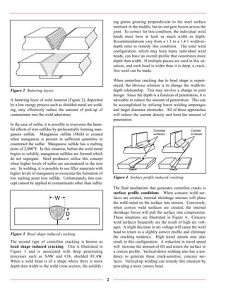 Weld Cracking | PDF