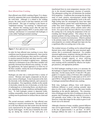 Weld Cracking | PDF