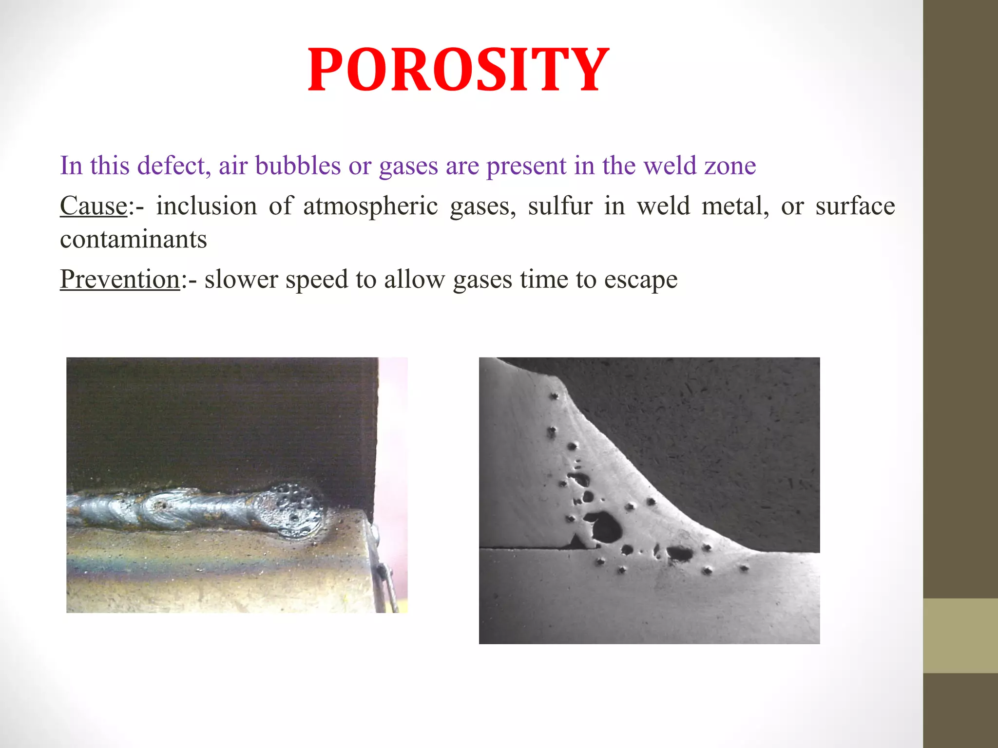 Welding defects | PPT