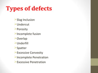 Welding defects | PPT