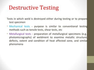 Welding defects | PPT