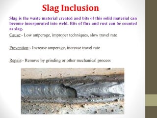 Welding defects | PPT