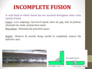 Welding defects | PPT