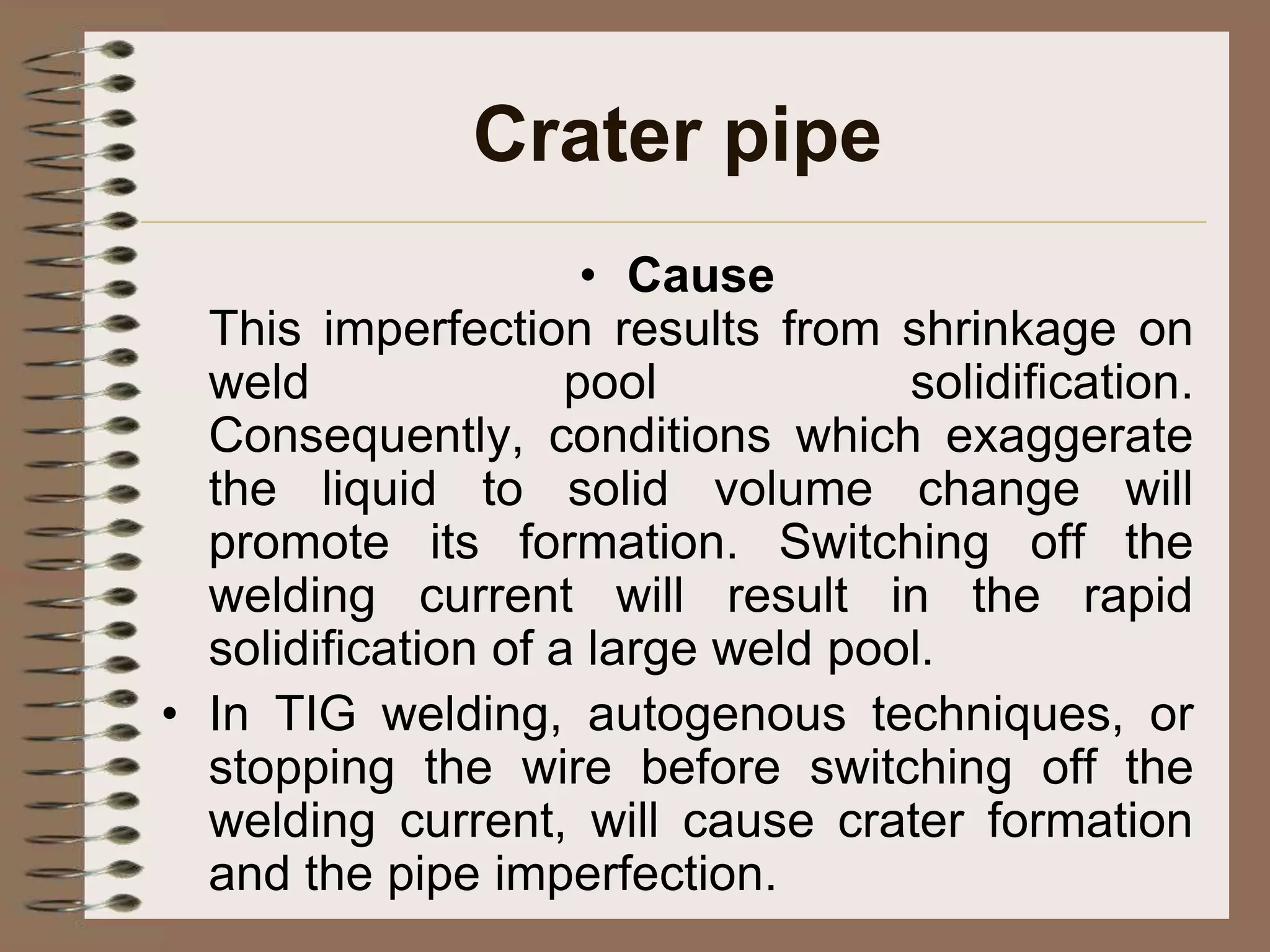 Weld Defects | PPT