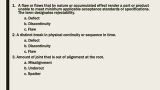 WELD DEFECTS.pptx